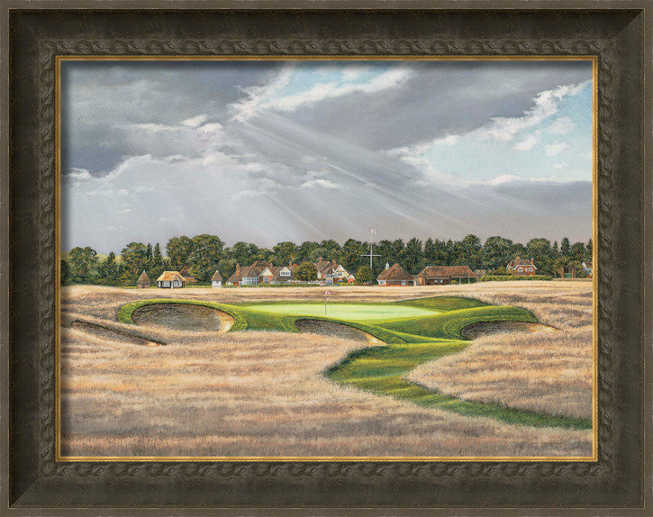 Fine Golf Art By Steve Lotus Fine Golf Art By Steve Lotus