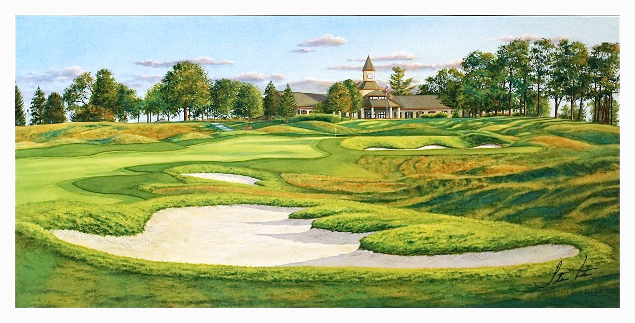 Valhalla Golf Club 18th Hole Ryder Cup: Valhalla Golf Club course hole ...